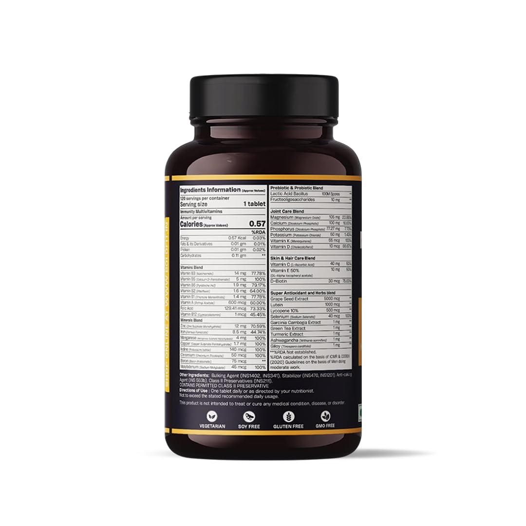 multivitamins for balanced nutrition