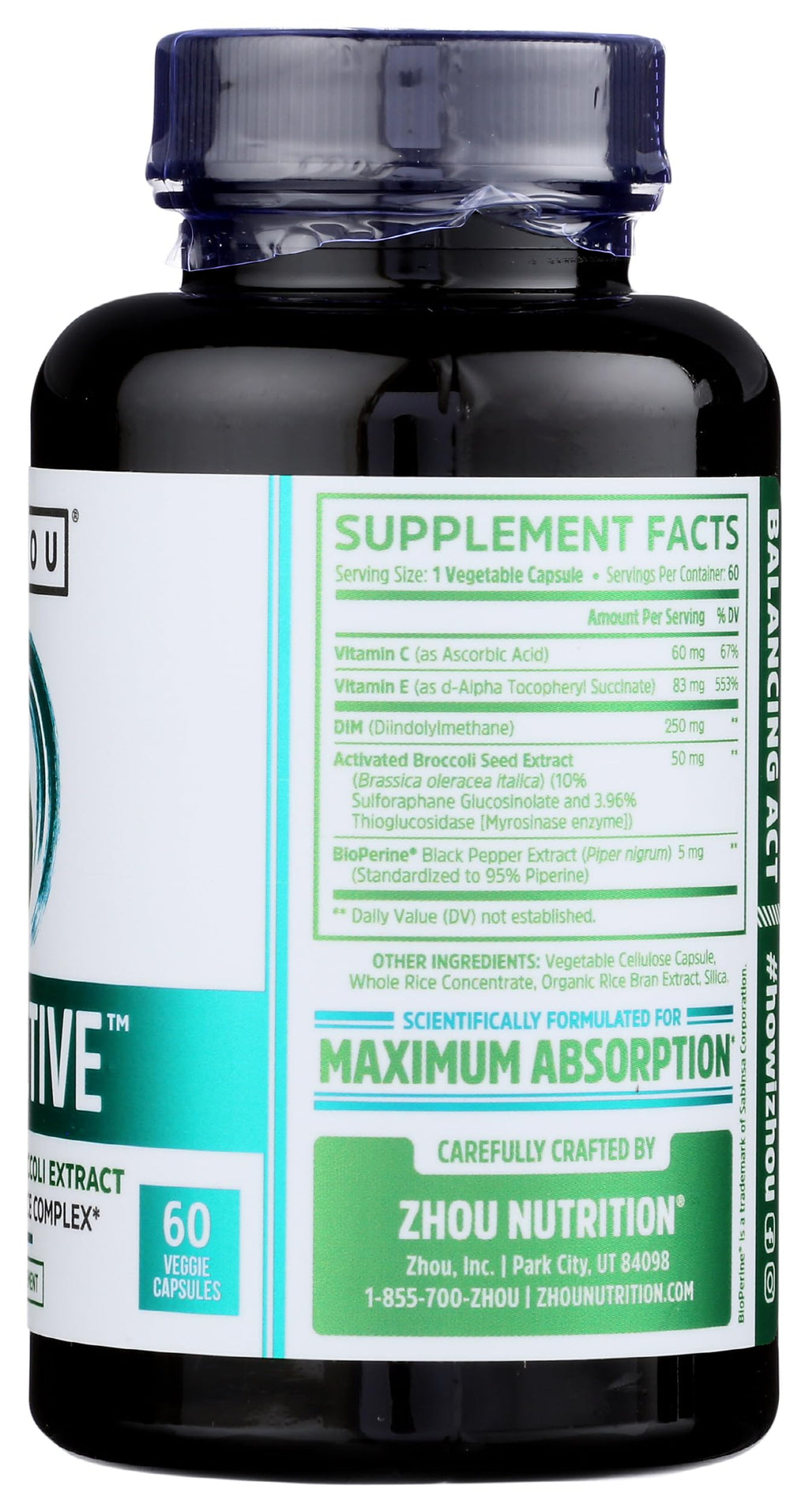 multivitamins for balanced nutrition