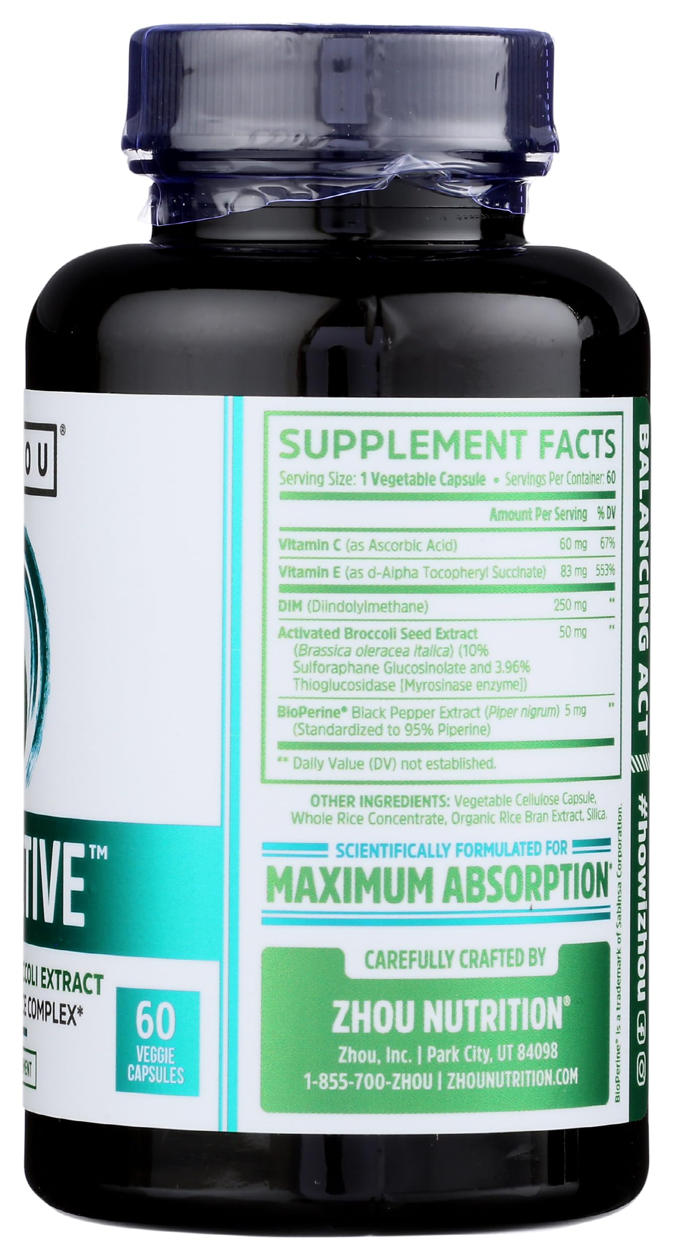 multivitamins for balanced nutrition