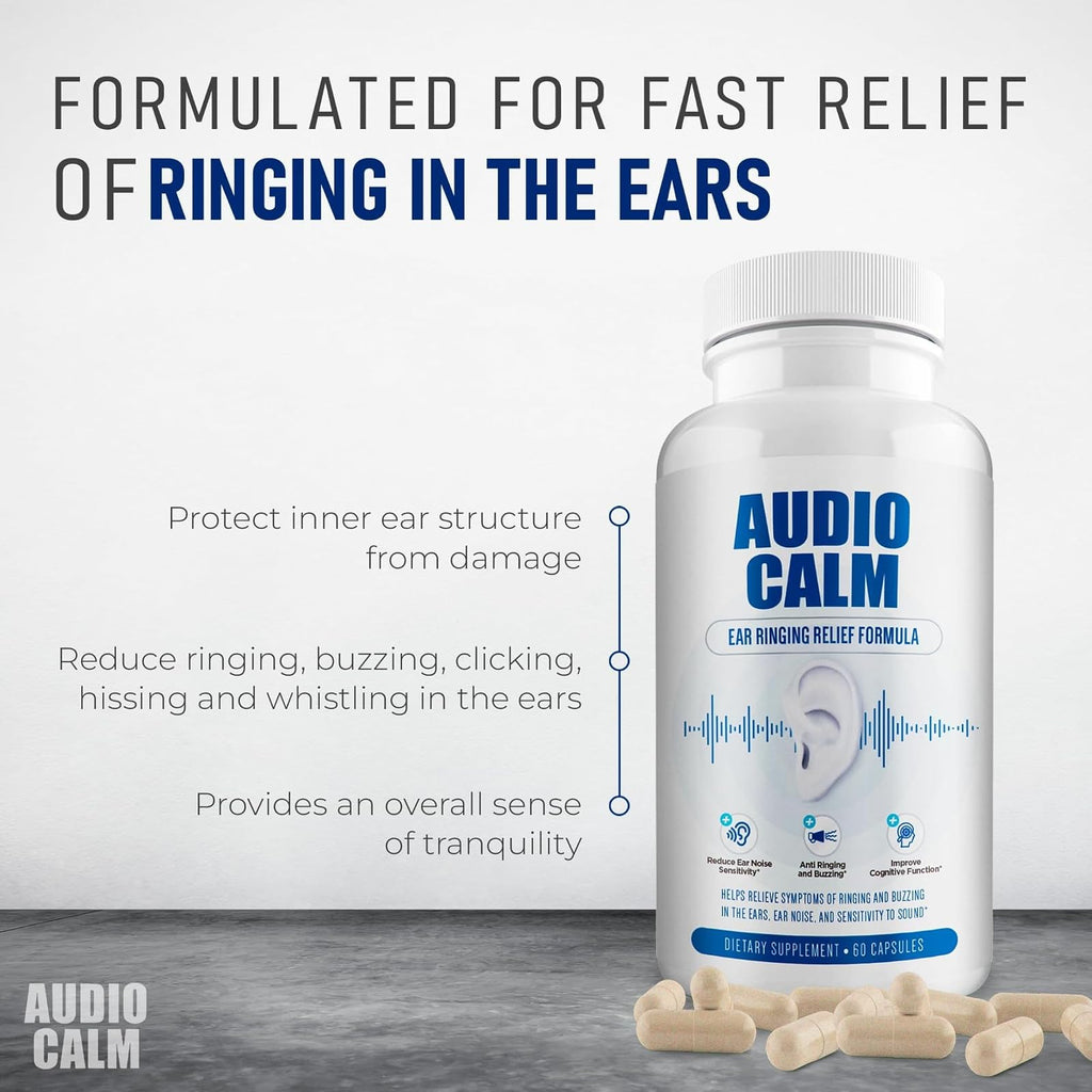 multivitamins for better ear health