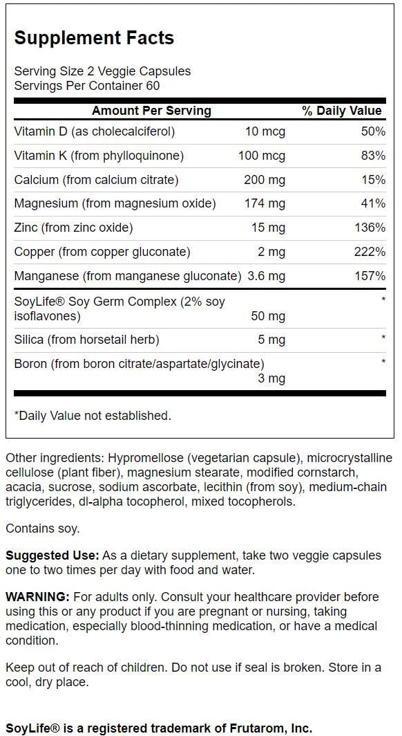 multivitamins for bone health