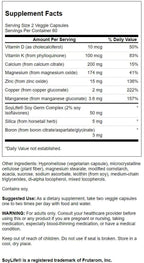multivitamins for bone health
