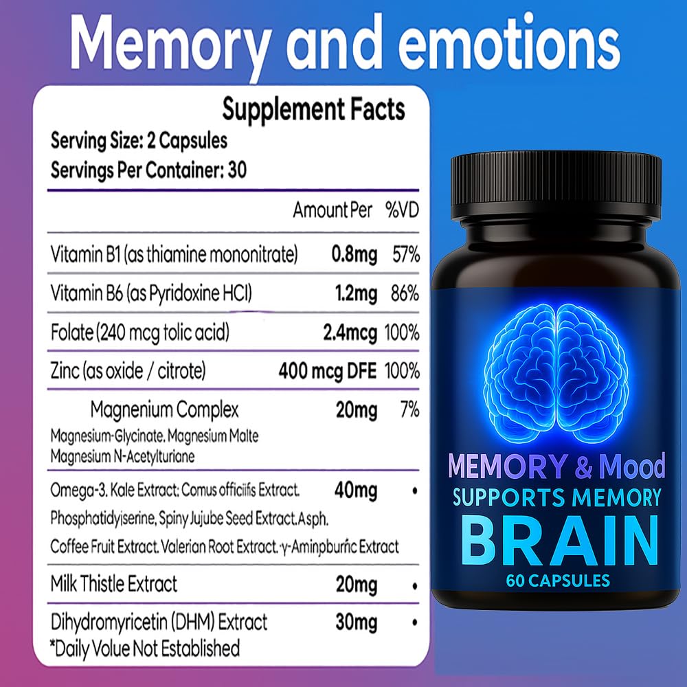 Multivitamins for brain health