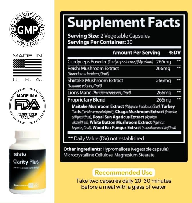 multivitamins for brain health