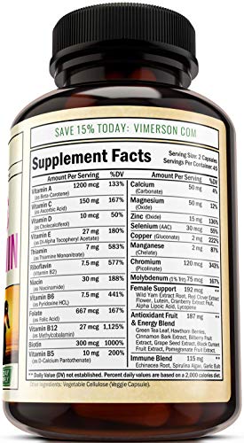 multivitamins for breast health support