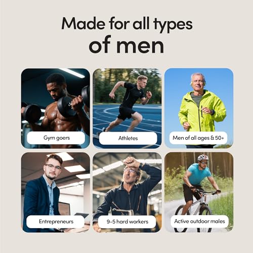 Multivitamins for busy Canadian men