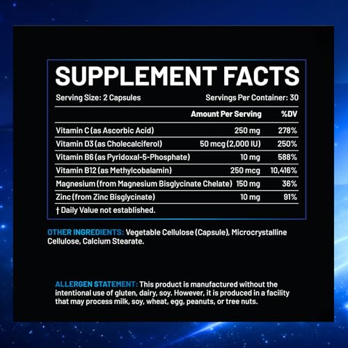 Multivitamins for busy lifestyles