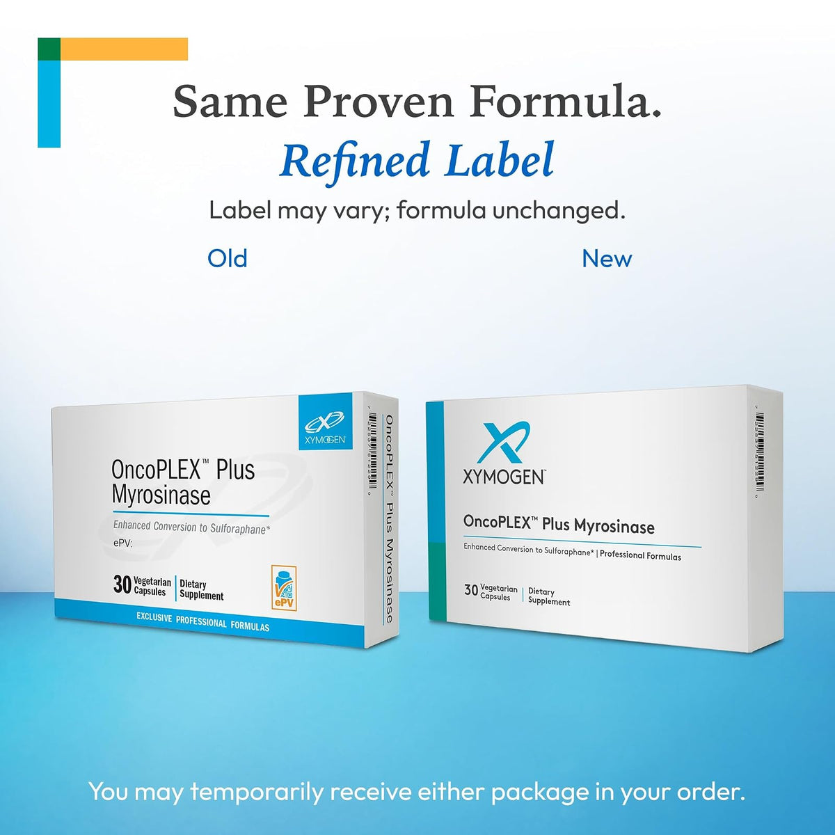 multivitamins for cancer support XYMOGEN
