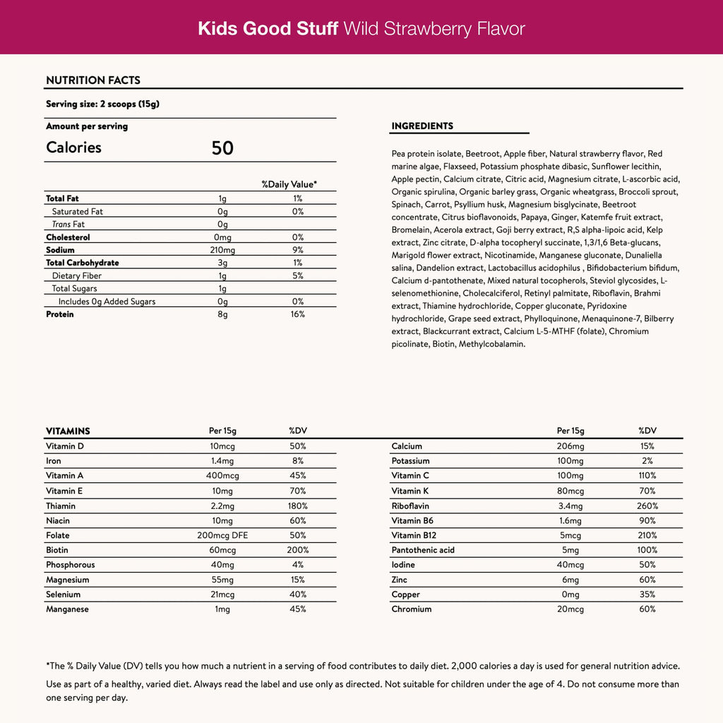 multivitamins for children's health