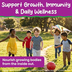Multivitamins for children’s overall wellness