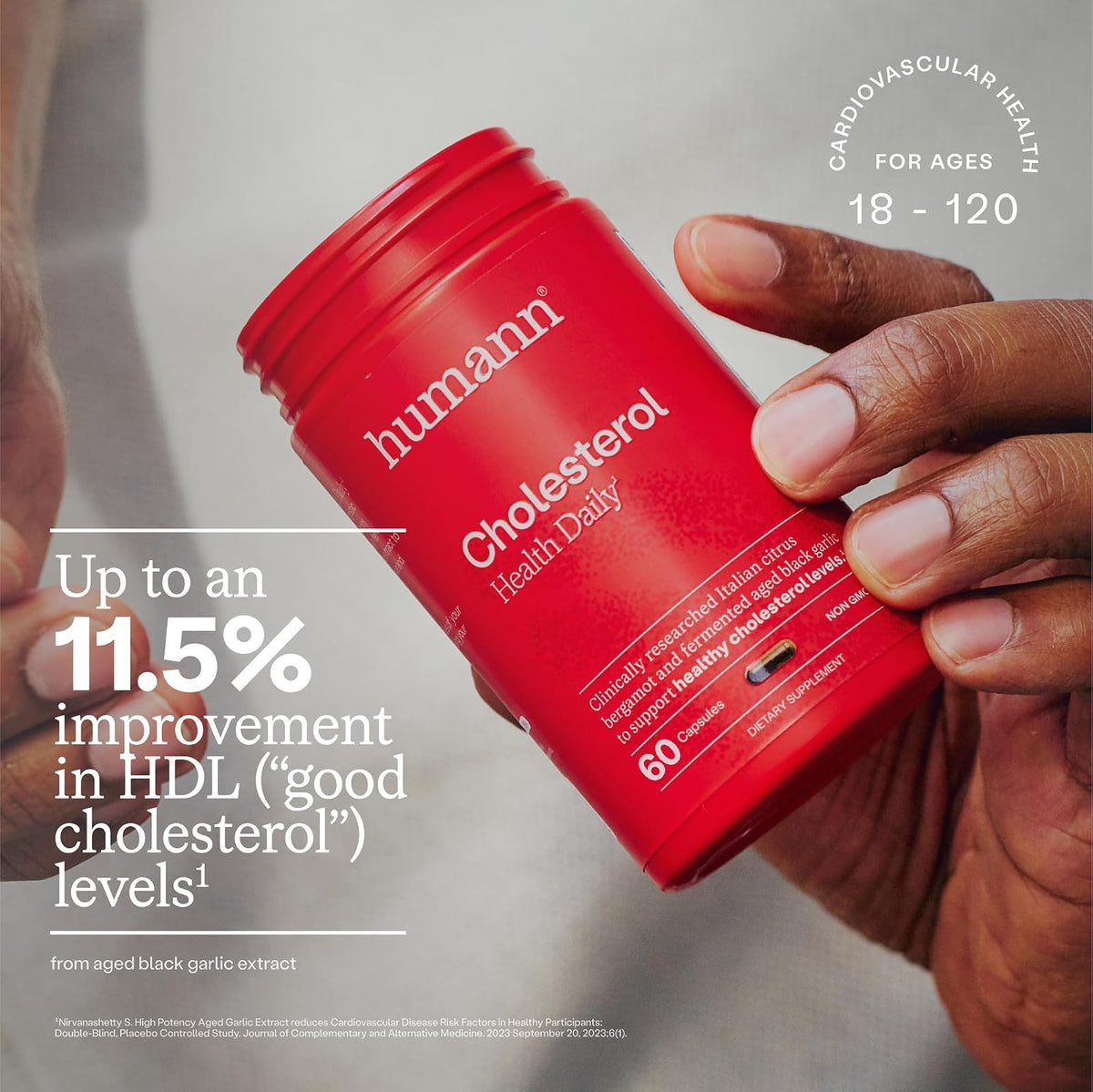 multivitamins for cholesterol balance