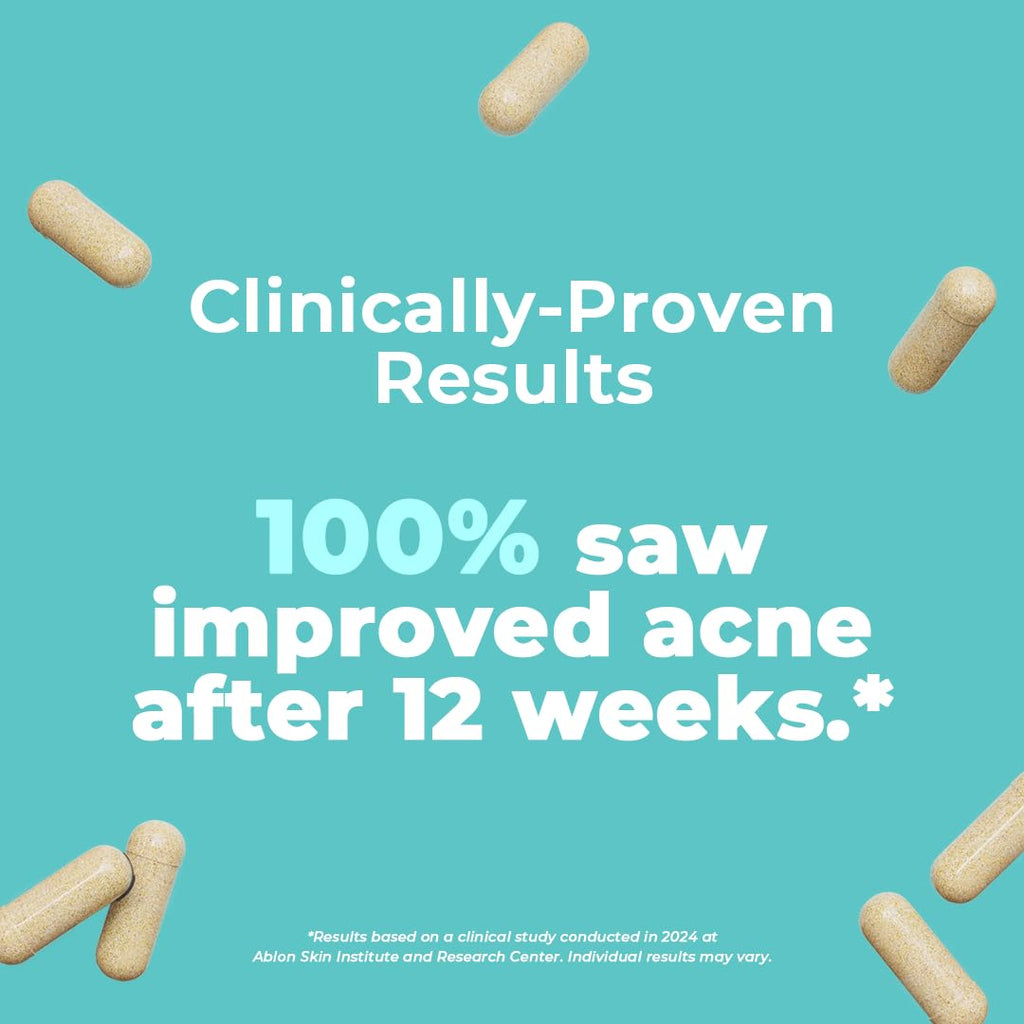 multivitamins for clear skin health