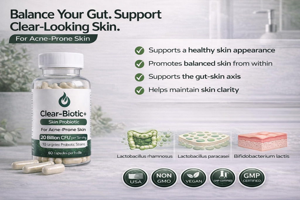 multivitamins for clear skin health
