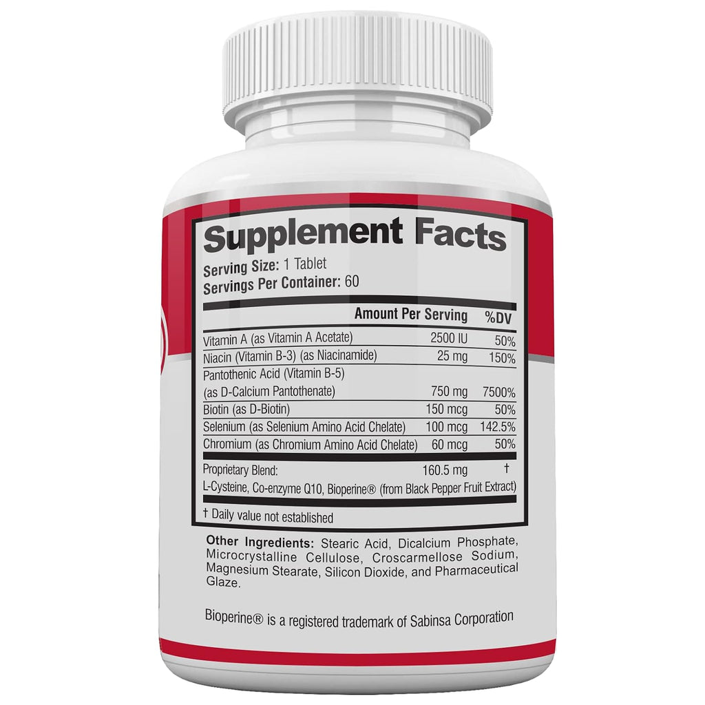 multivitamins for clear skin