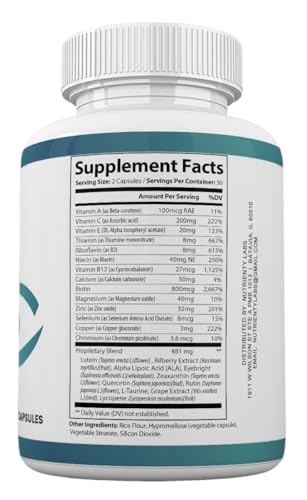 Multivitamins for clear vision support