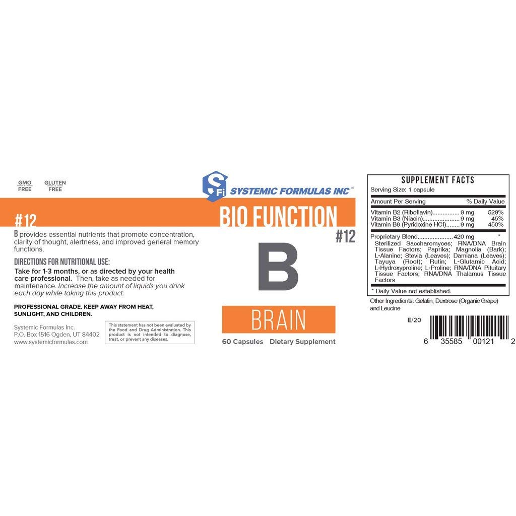 multivitamins for cognitive health
