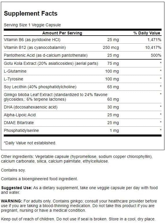 multivitamins for cognitive health