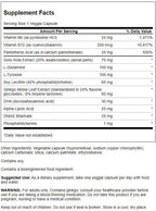 multivitamins for cognitive health