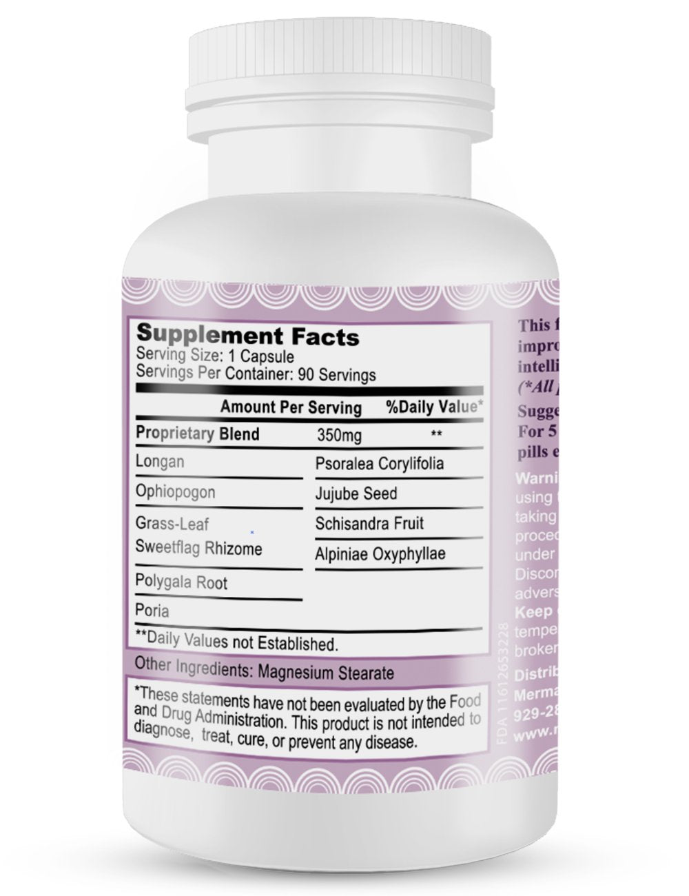 Multivitamins for cognitive support M.U