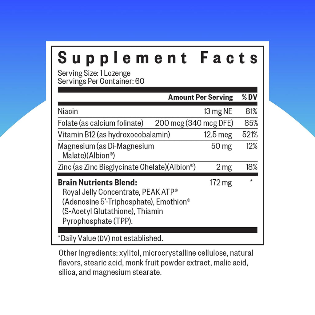 multivitamins for cognitive support
