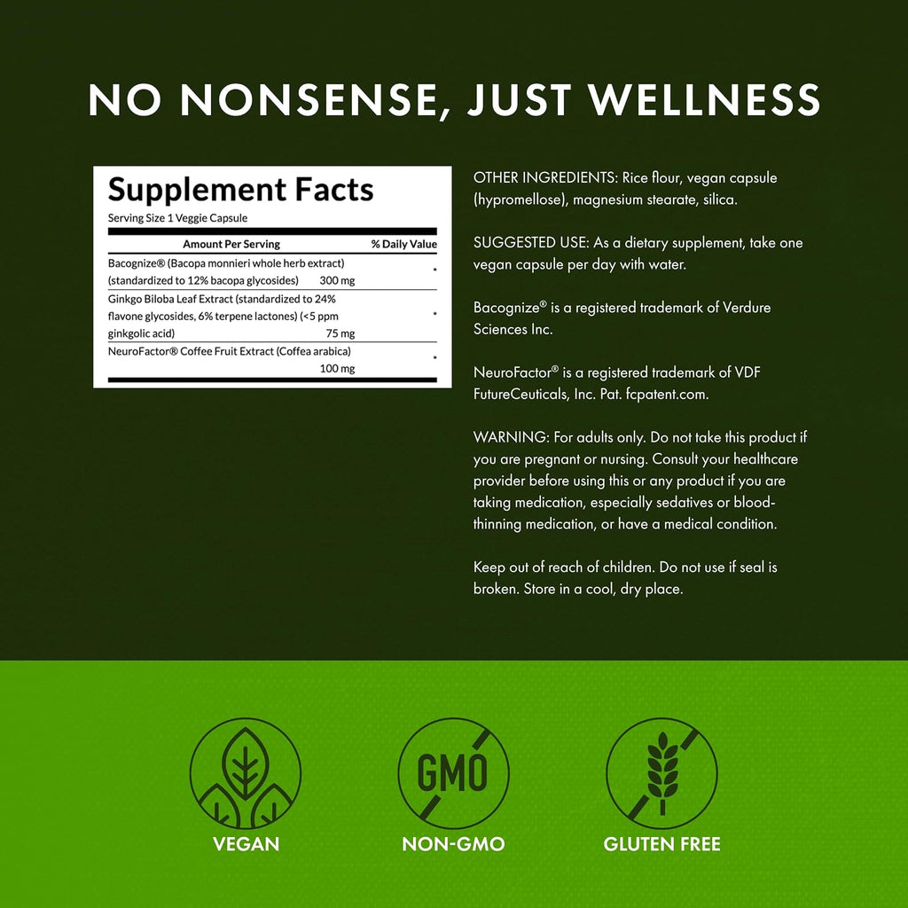 multivitamins for cognitive support