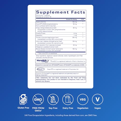 multivitamins for cognitive support