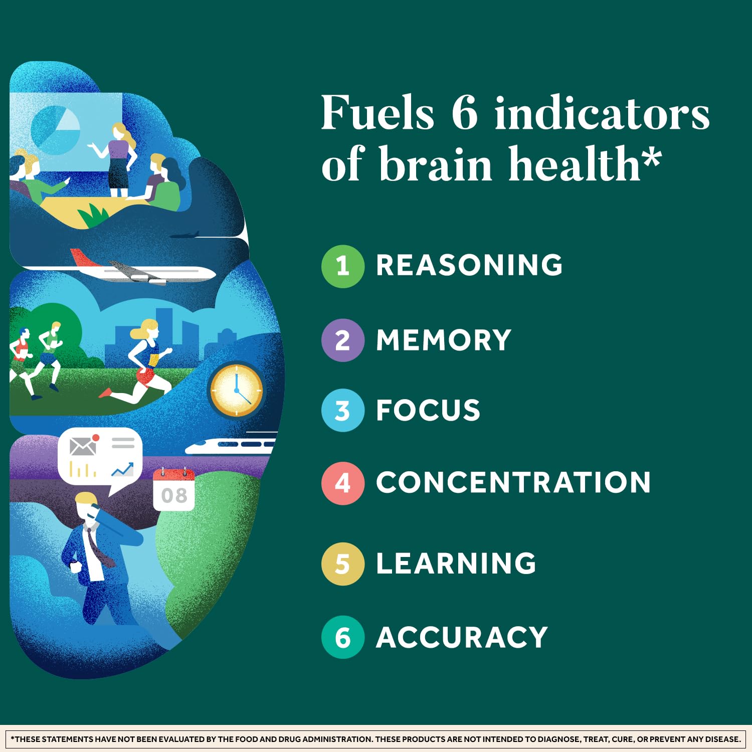 multivitamins for cognitive support