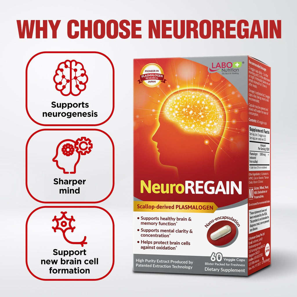 multivitamins for cognitive support