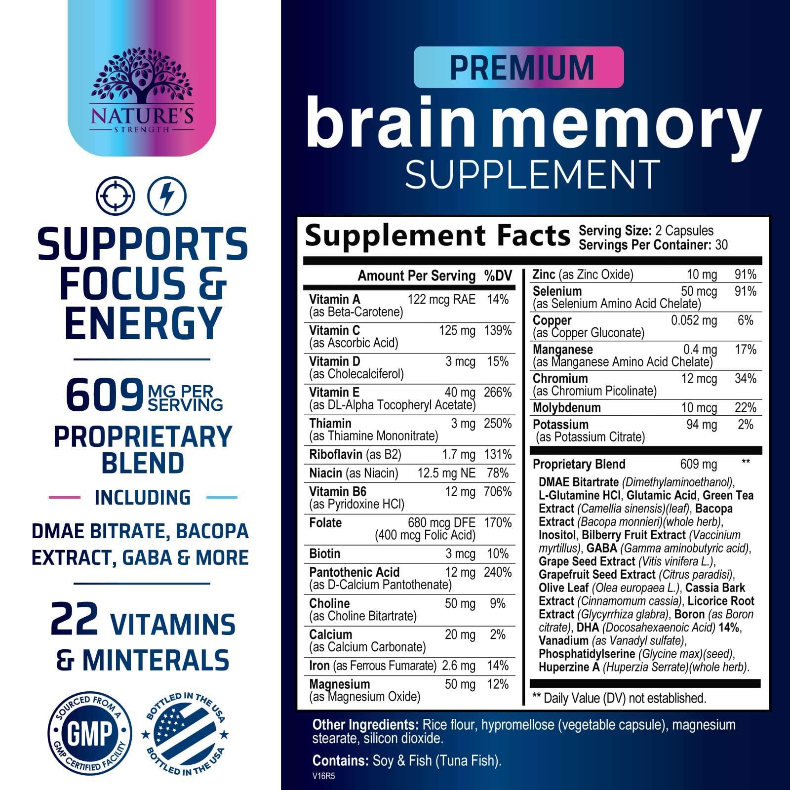 multivitamins for cognitive support