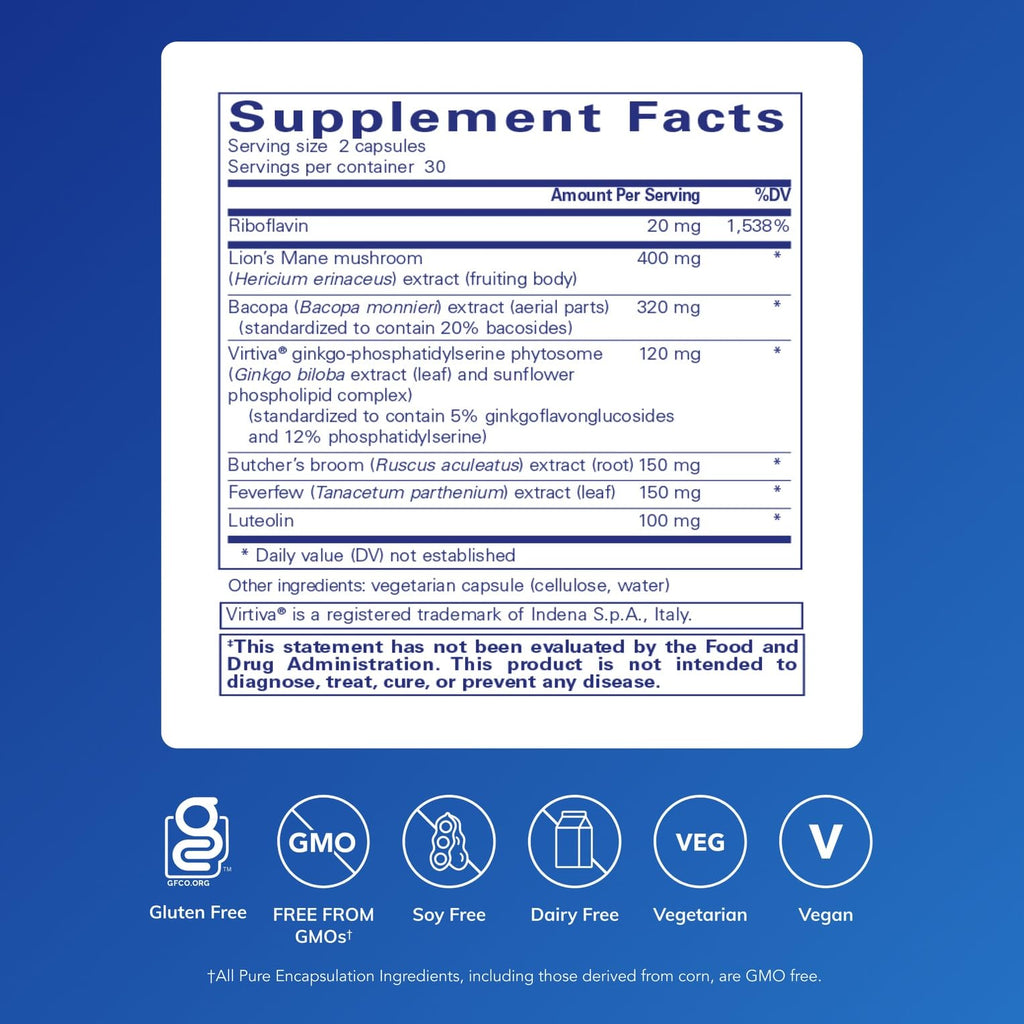 multivitamins for cognitive support