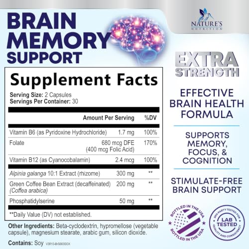 multivitamins for cognitive support