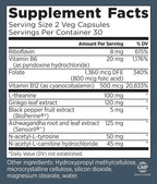 multivitamins for cognitive support