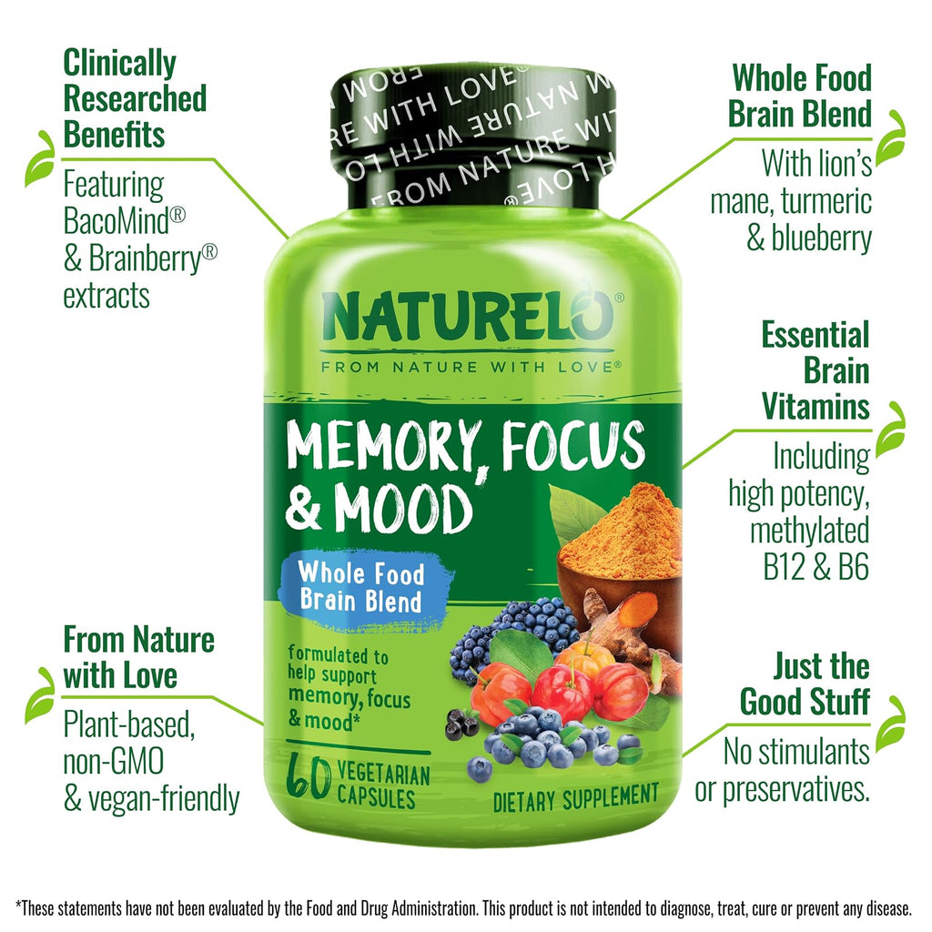 multivitamins for cognitive support