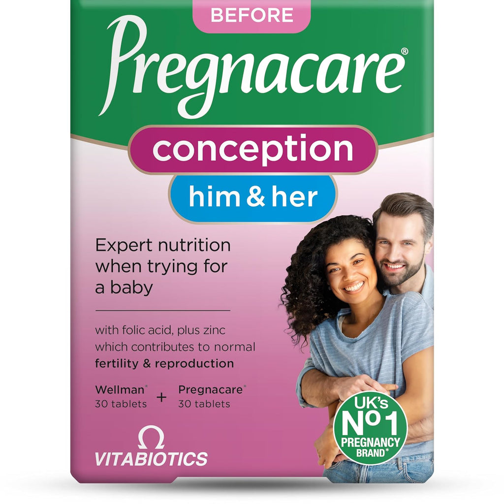 multivitamins for conception support