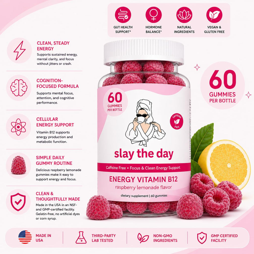 multivitamins for daily energy boost