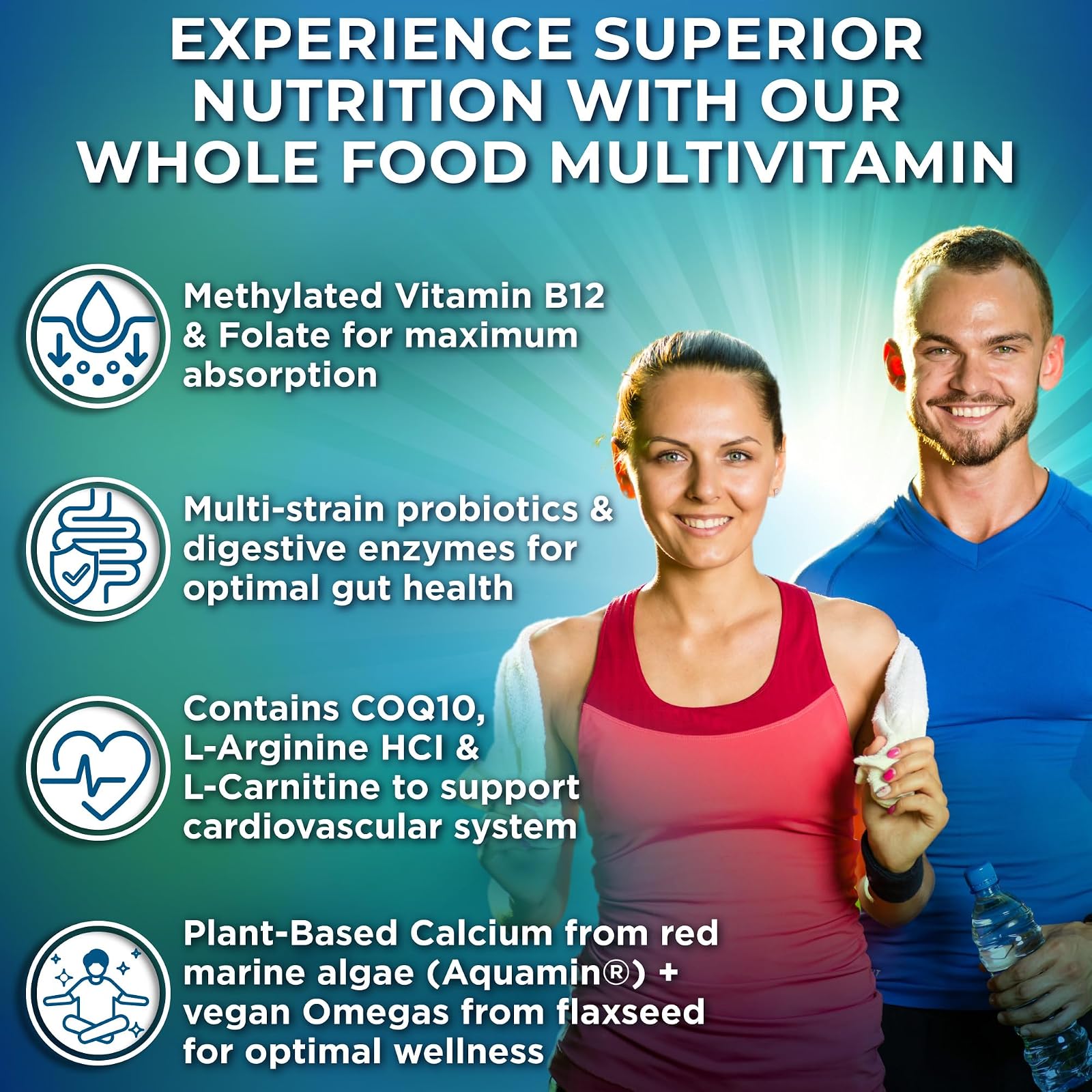 multivitamins for daily energy boost