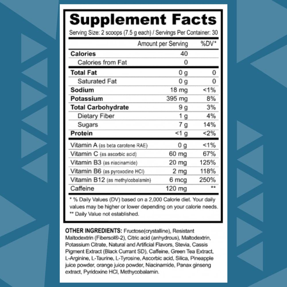 multivitamins for daily energy boost