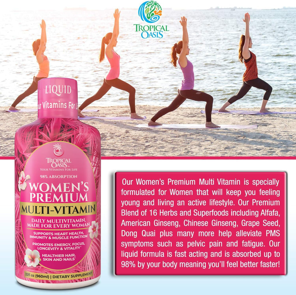 multivitamins for daily energy