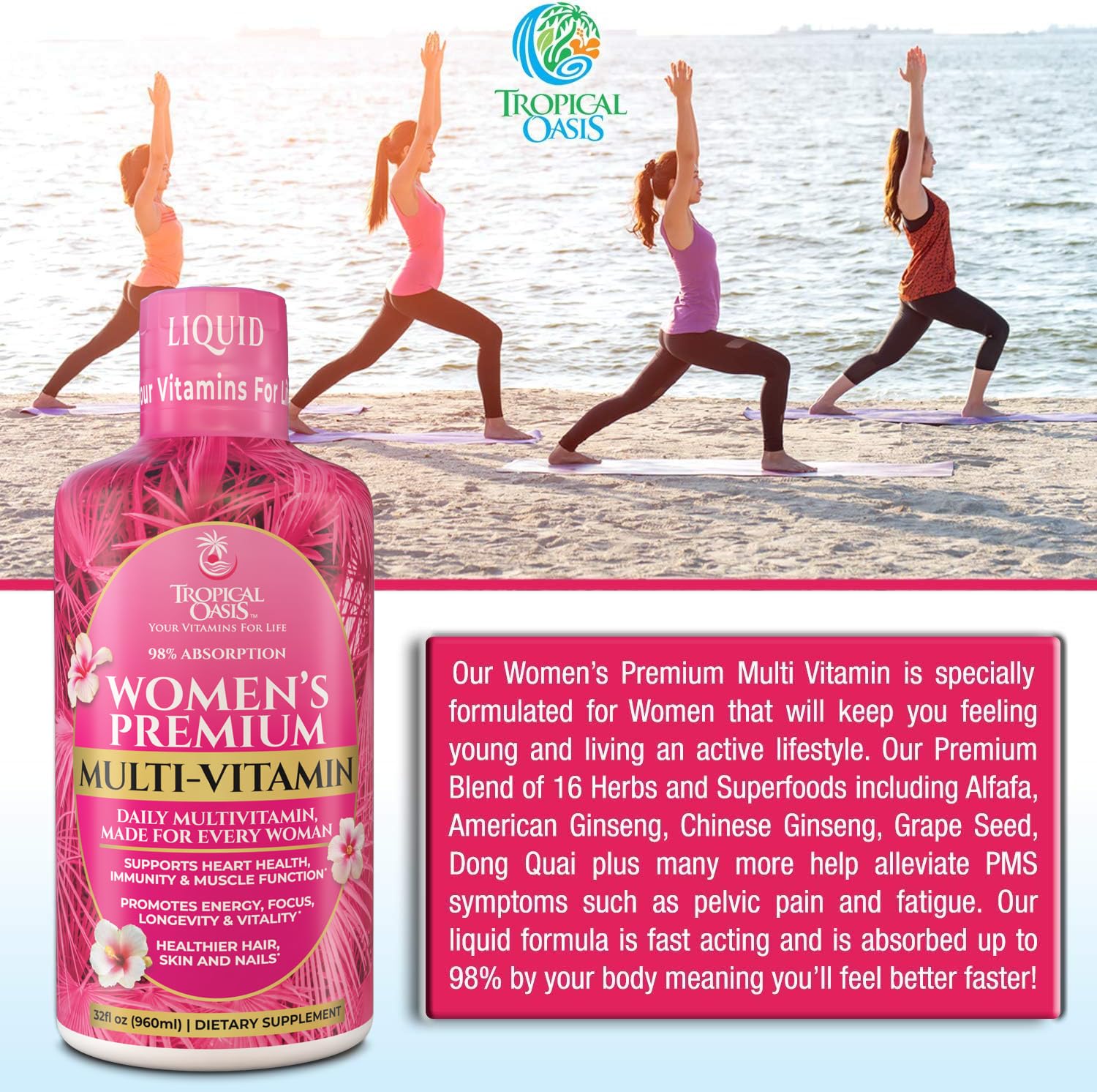 multivitamins for daily energy