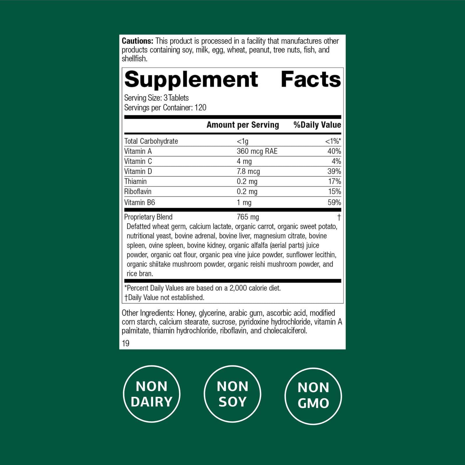 multivitamins for daily health support