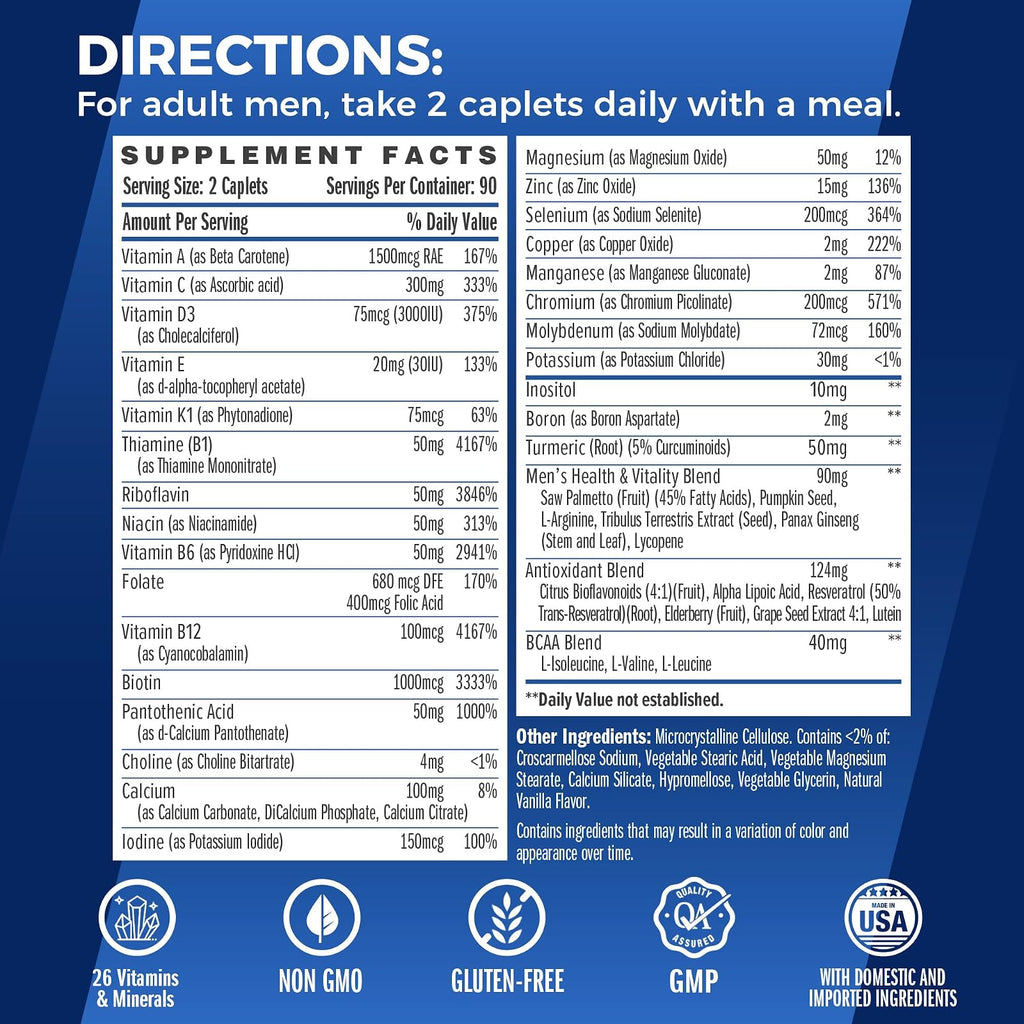 multivitamins for daily health support