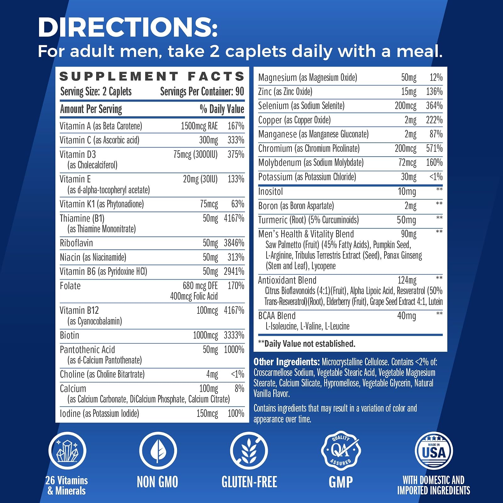 multivitamins for daily health support