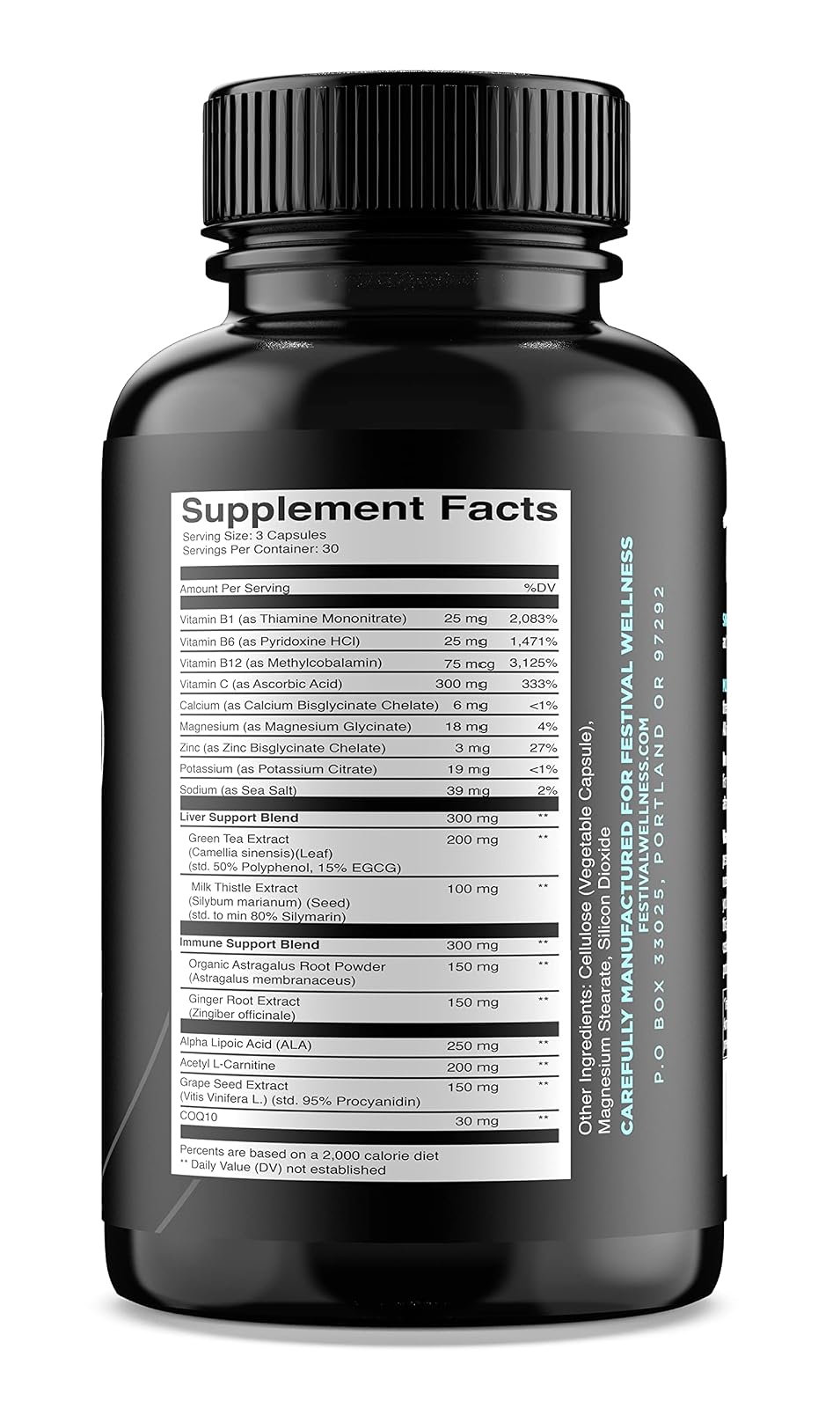 multivitamins for daily wellness boost
