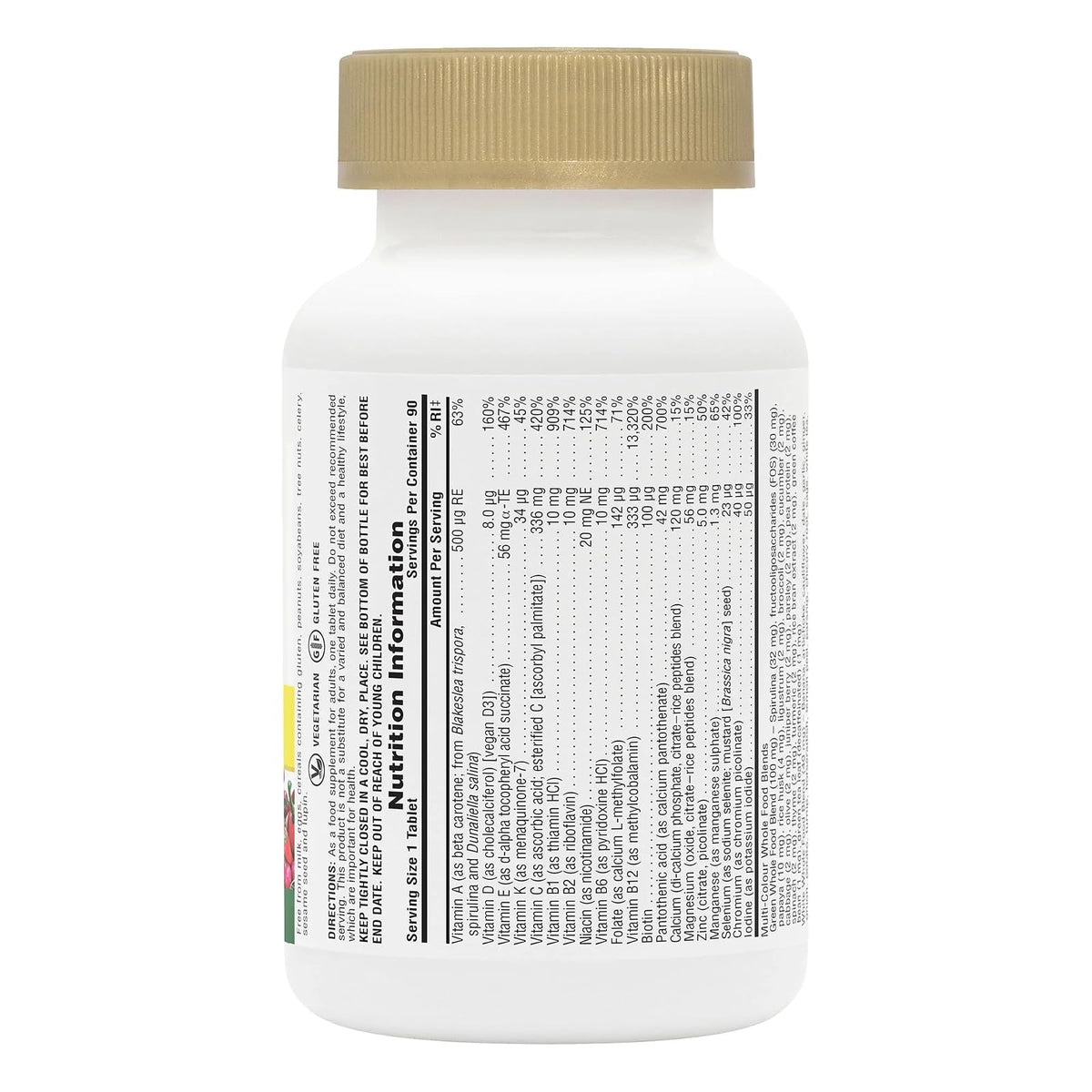 multivitamins for daily wellness support