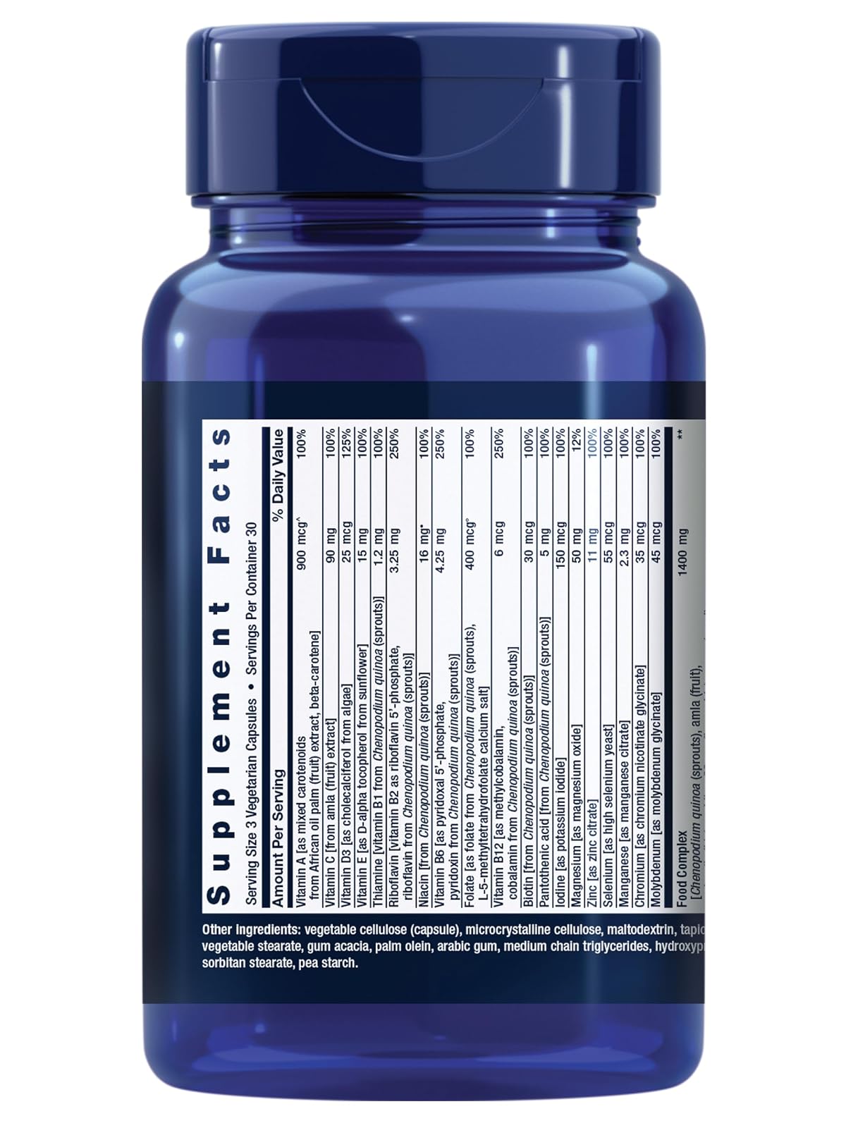 multivitamins for daily wellness support