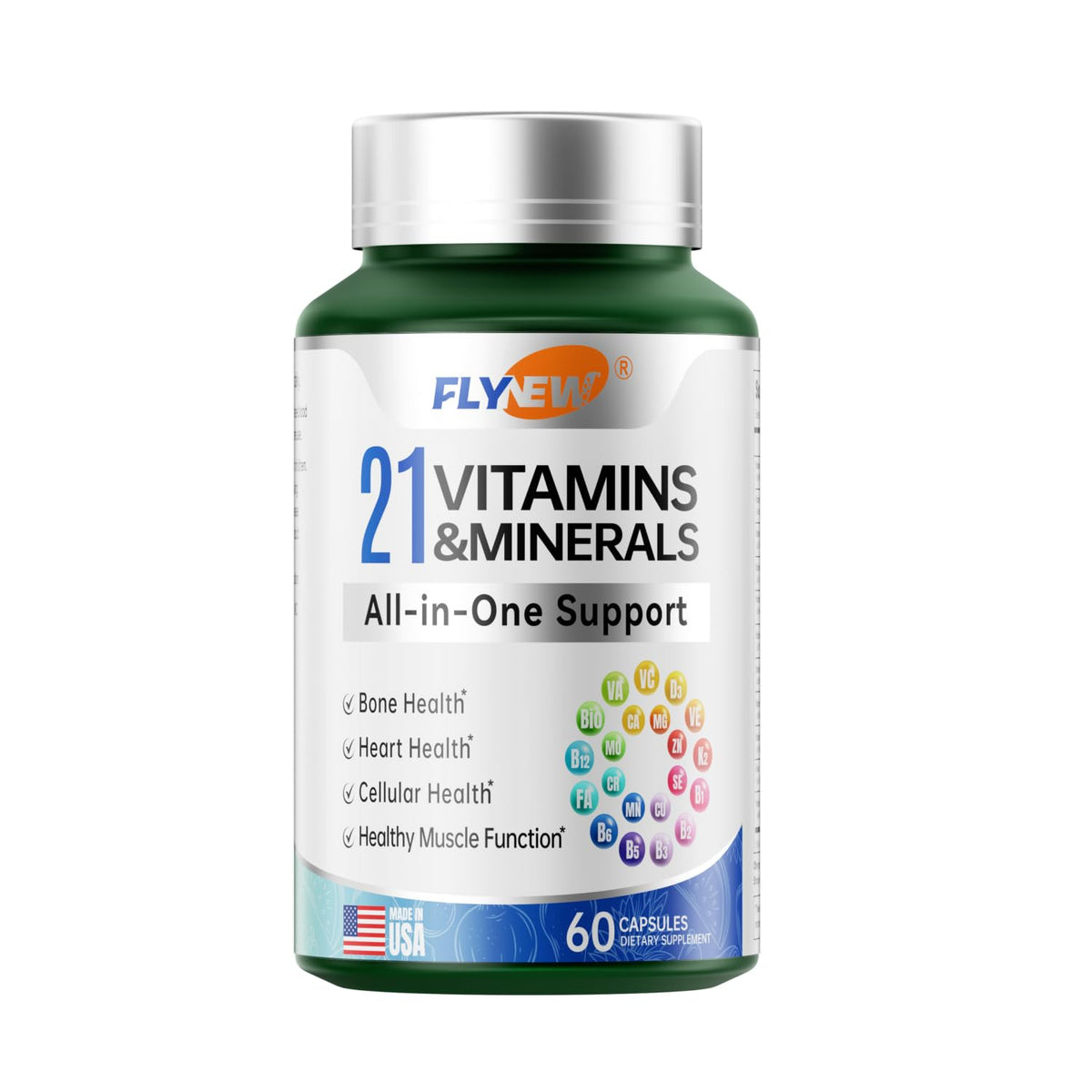 multivitamins for daily wellness
