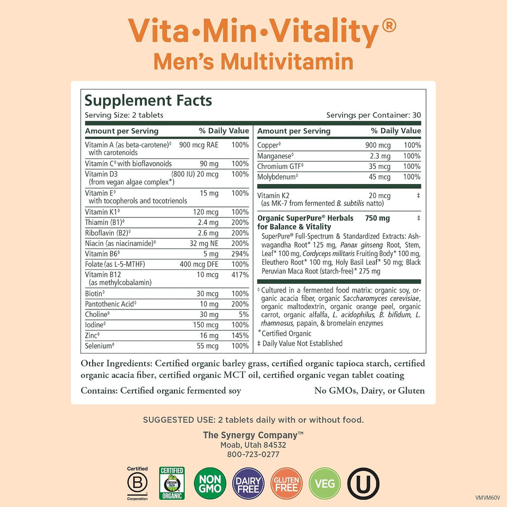 multivitamins for daily wellness