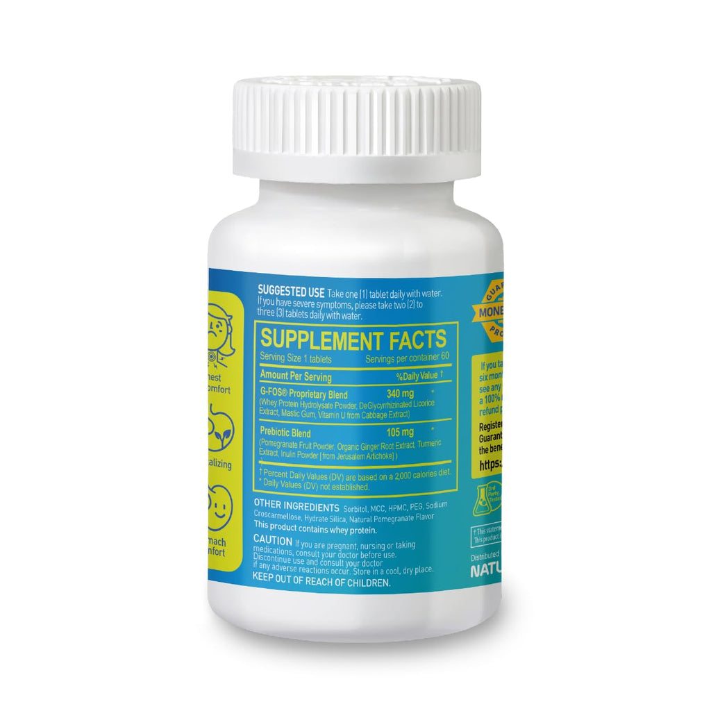 Multivitamins for digestive wellness