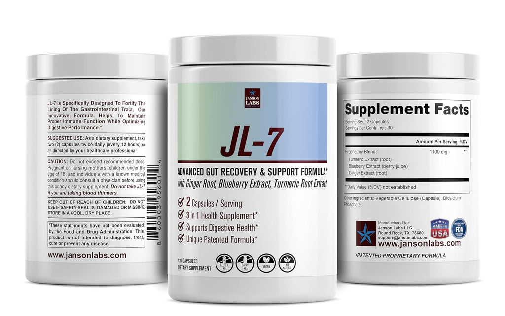 Multivitamins for digestive wellness