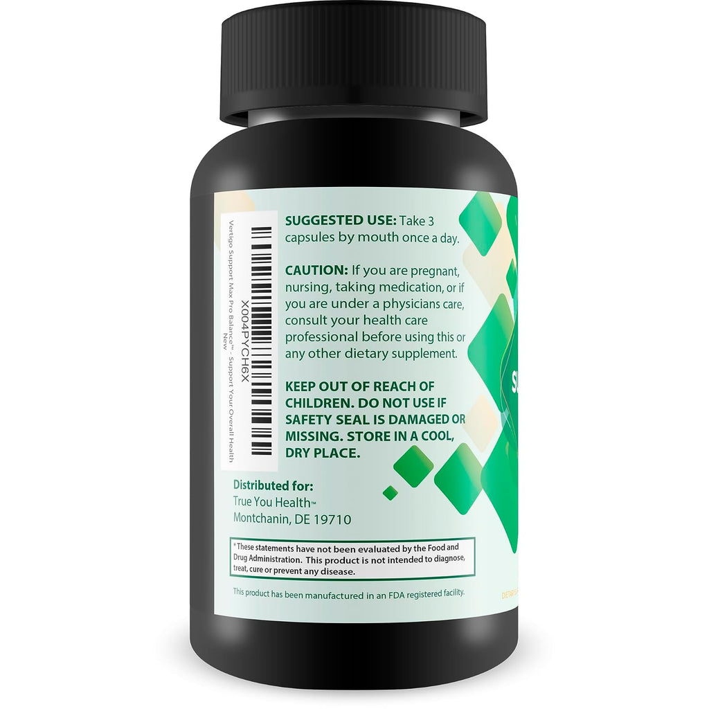 multivitamins for dizziness relief